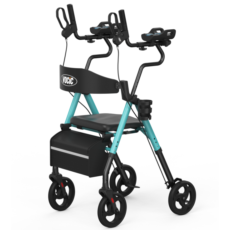Z22 Upright Rollator Walker – Access Easy